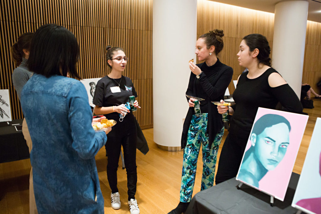 High School Students, Life Drawing | Studio in a School