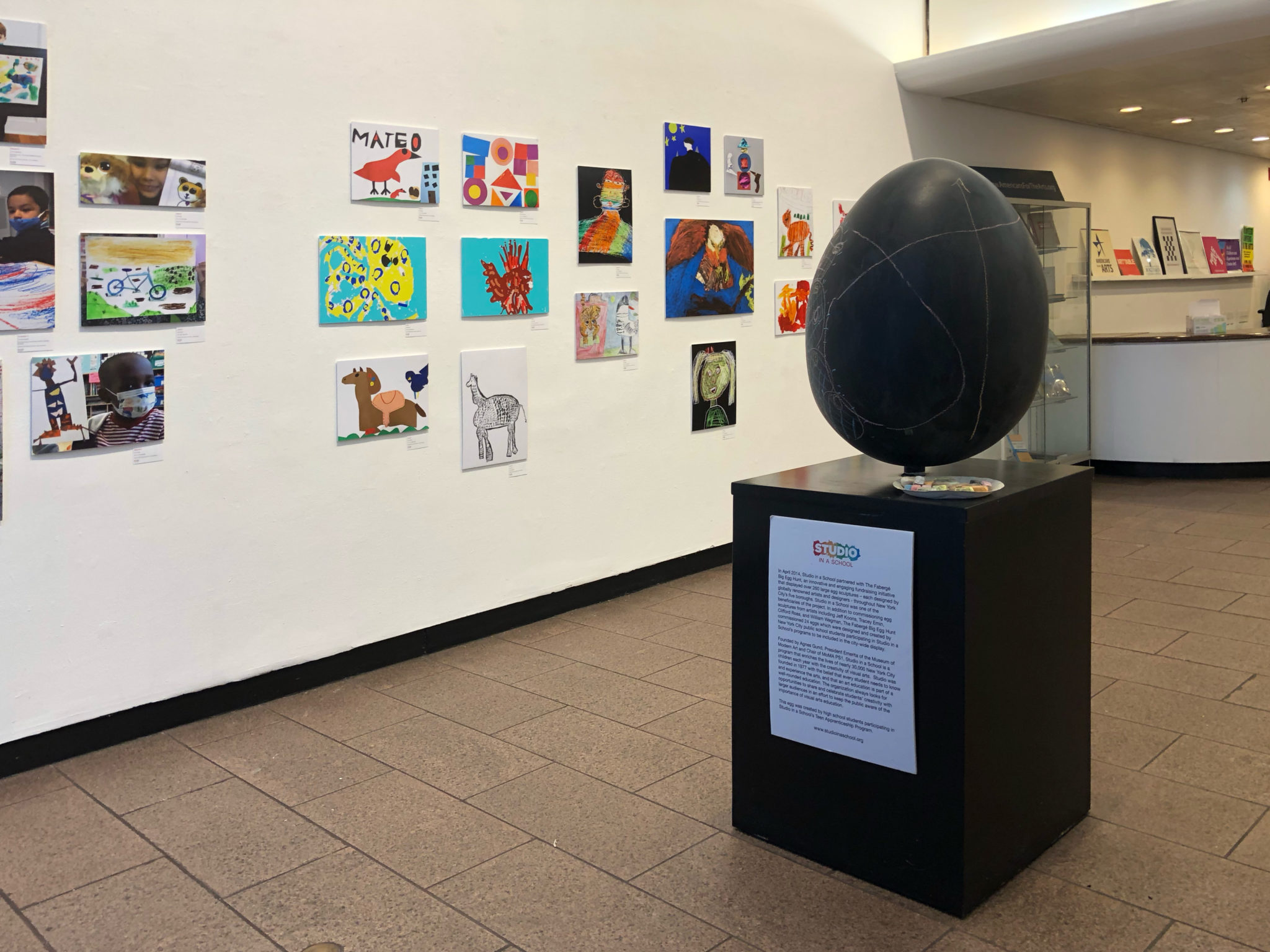 “Boundless Imagination” arrives at the Studio in a School NYC Gallery ...